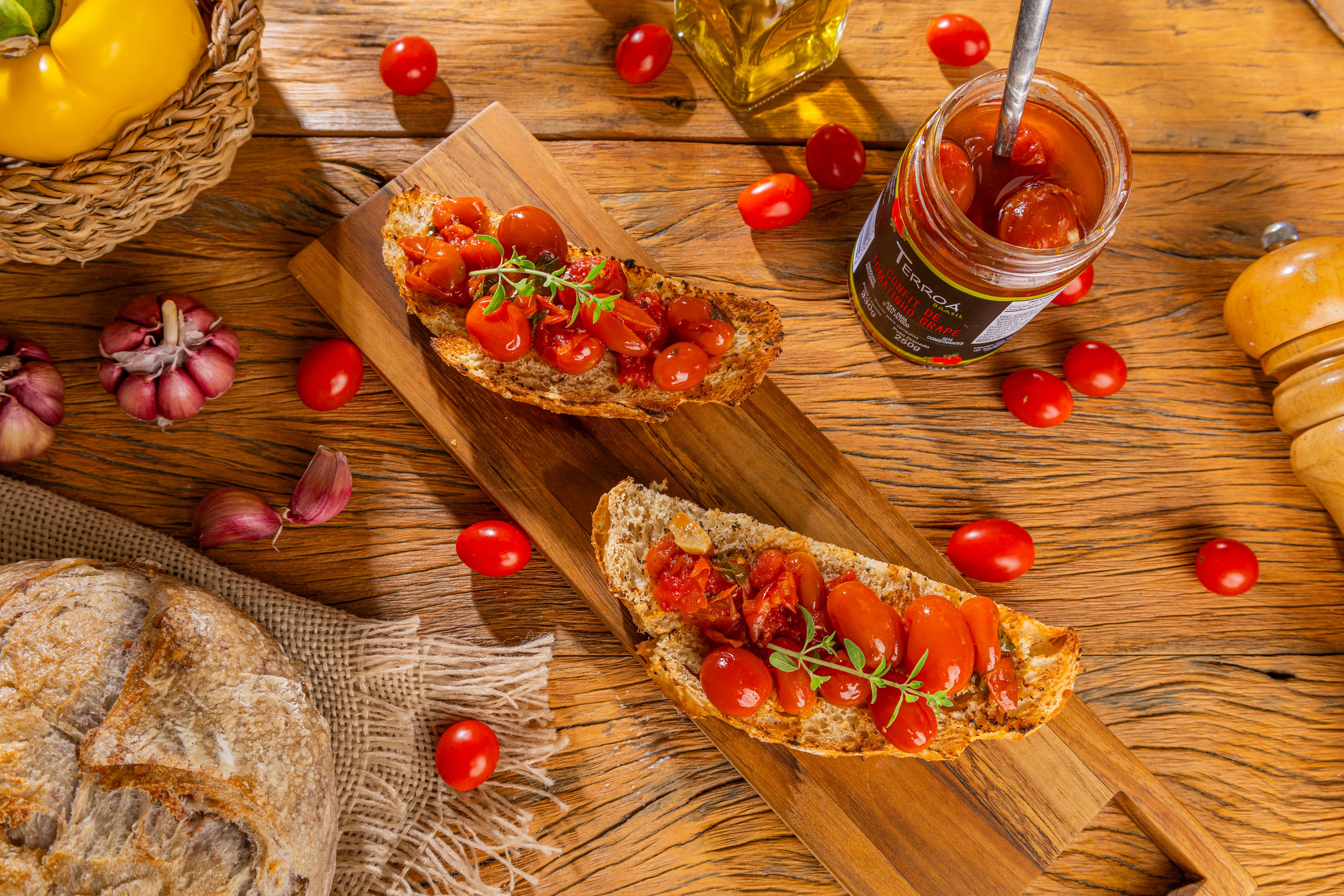 Confit de Tomatinho Grape – Terroá Brasil
